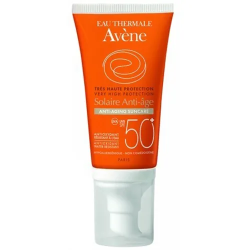 Eau Thermale Avene Sun Krem anti aging bardzo wysoka ochrona przeciws oneczna SPF 50 opinie i ceny KWC by Wiza